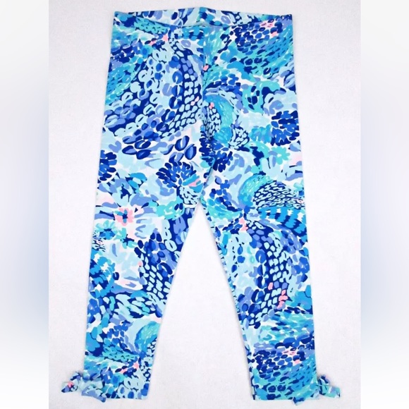 Lilly Pulitzer | Bottoms | Rare Lilly Pulitzer Girls Leggings Lxl | Poshmark